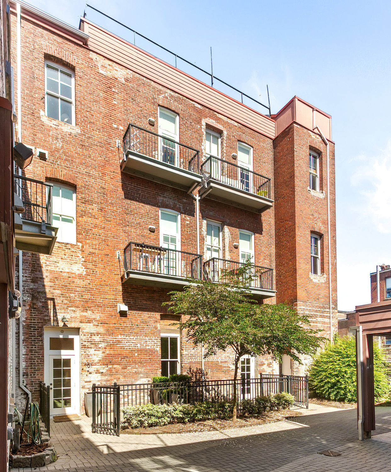 Renovated Heritage Loft in Downtown Victoria | Modern & Stylish