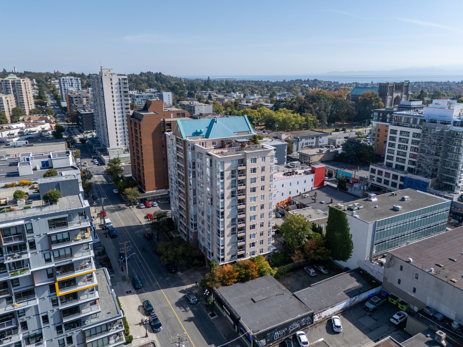 Downtown Victoria Condo for Sale | 1-Bed at The Metropolitan