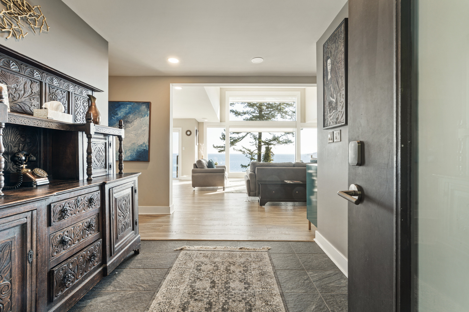 4325 Gordon Head Rd Saanich BC | Low-Bank Oceanfront Estate For Sale